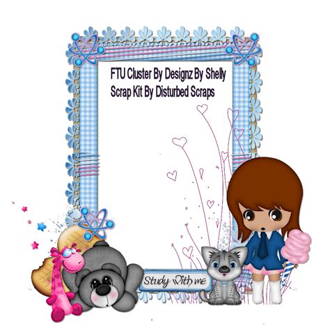 Designz By Shelly Ct For Disturbed Scraps Sexy Nerd W Ftu Clusters