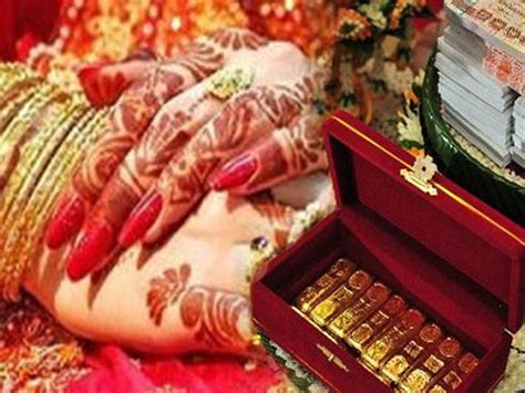 Tradition Of Dowry System And Mahr Daily National Courier