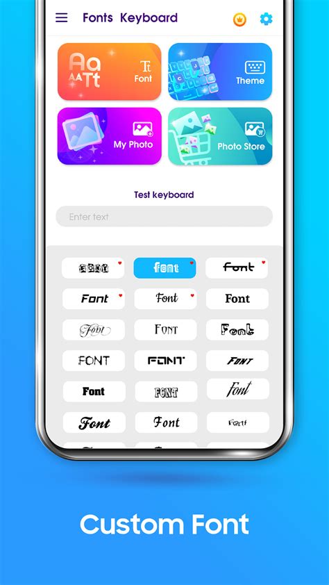 Fonts Keyboard For Android Download