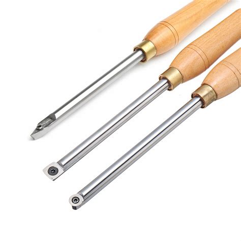 Carbide Wood Lathe Tool Set Ofwoodworking