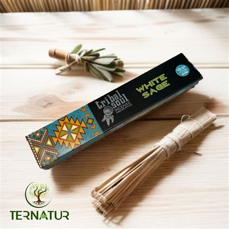 Encens Amérindien TRIBAL SOUL Sauge Blanche Encens Amérindien