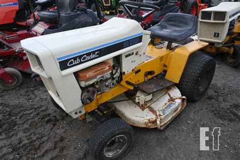 Cub Cadet 383 Auction Results 1 Listings Page