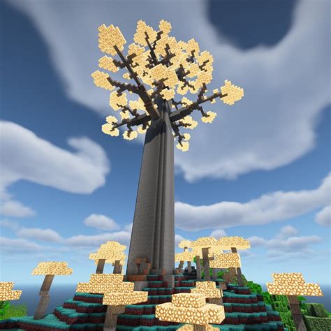 Minor Erdtree I Built Rminecraft