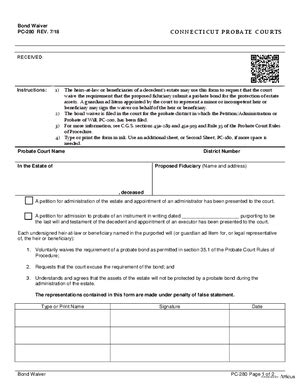 Connecticut Probate Forms Atticus® Forms