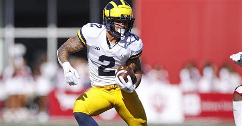 Michigan Rb Blake Corum Could Delay Nfl Draft Return To Wolverines For