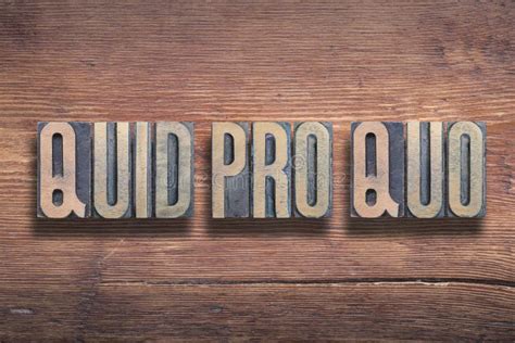 Quid Pro Quo Exchange