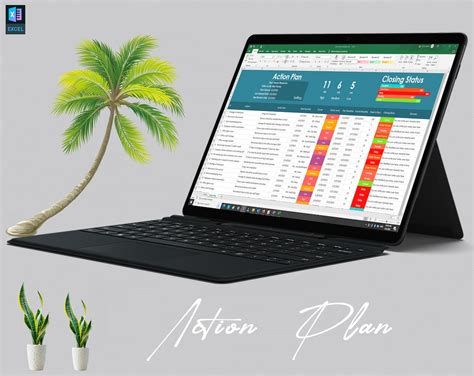 Action Plan Template Task Tracker Action Plan Form Action Plan Tracker Task Manager Project