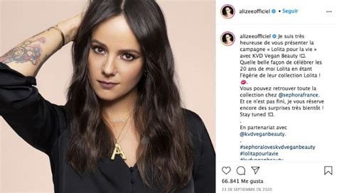 Alizée 2021 Así Luce Hoy La Francesa Que Enamoró A Todo El Mundo El