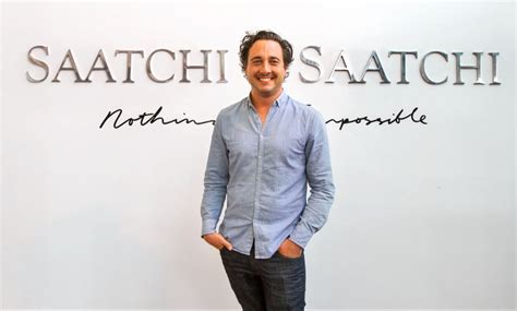 Arrivals And Departures Saatchi Taps David Mcindoe M Ad