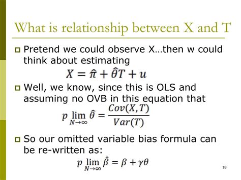 PPT Omitted Variable Bias PowerPoint Presentation Free Download ID 465668