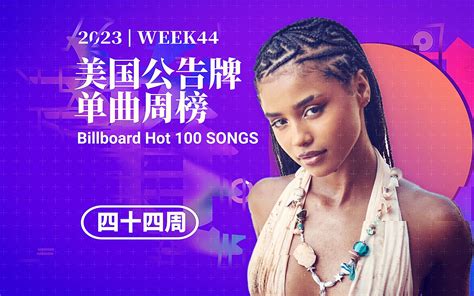 美国单曲周榜billboard 2023年第四十四周 霉霉稳坐冠军！连着洗榜后低位的歌曲开始冲榜！tyla要火了么？田柾国资源真的很好！「木