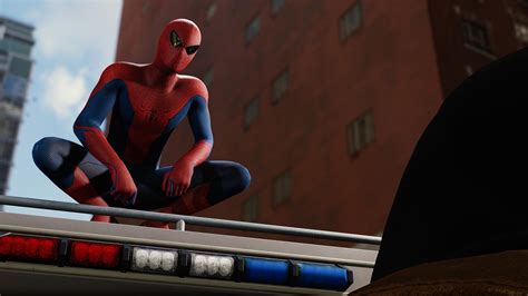 A Movie Accurate Tasm1 Suit Mod For Spider Man Pc Has Finally Arrived