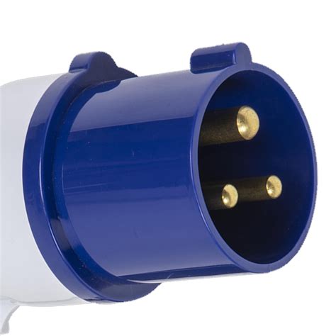 16a 13a Trailing Socket And Cable Set Uk Socket And 2p E Plug Rated At 2
