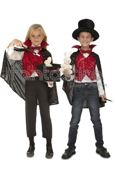 Disfraz para Niño y Niña Mago