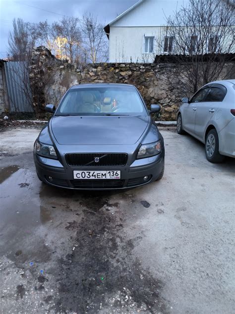 Решетка радиатора — Volvo S40 (2G), 2,4 л, 2006 года | тюнинг | DRIVE2