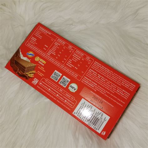 Jual NISSIN Wafer Ovaltine Choco Malt 150gr Shopee Indonesia