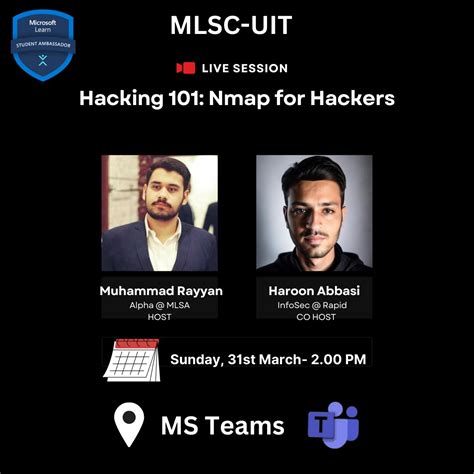 muhammad rayyan athar on linkedin nmap hacking cybersecurity