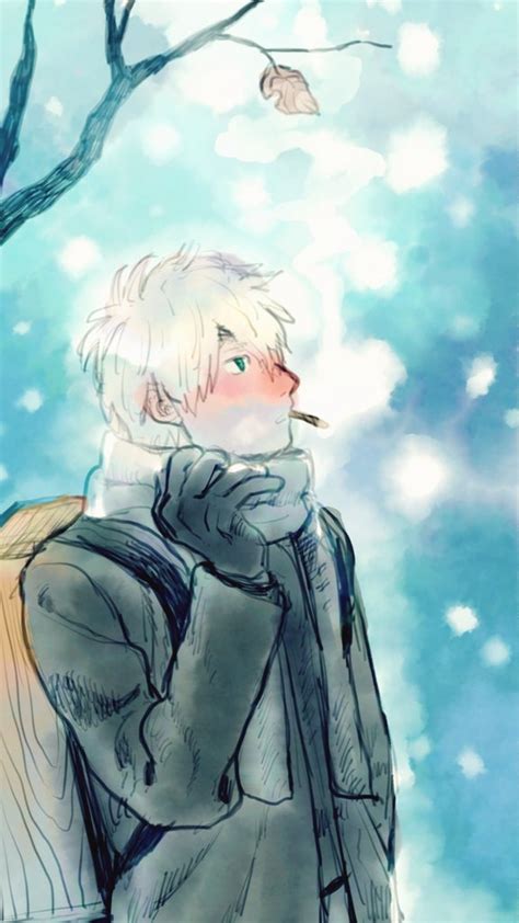 Ginko Mushishi Drawn By Amemasu79 Danbooru
