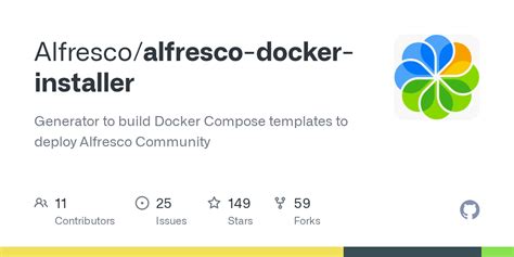 Github Alfrescoalfresco Docker Installer Generator To Build Docker