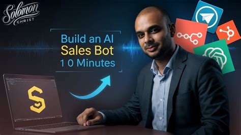 How To Create An Ai Sales Bot Assistant Telegram N8n Chatgpt