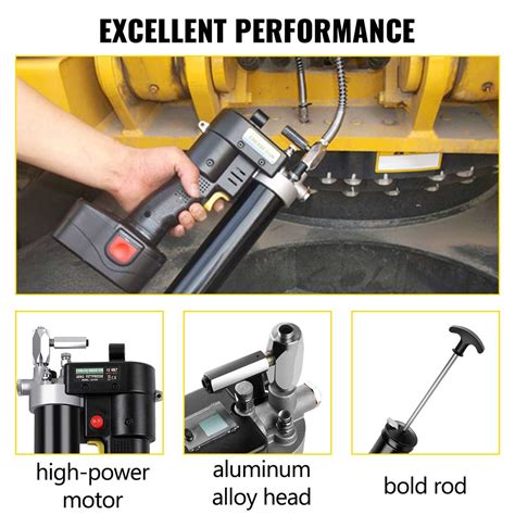 Exploring Lincoln 1205 Battery Operated Grease Gun Parts Diagram