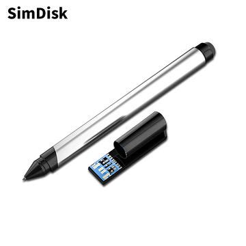 Buy Wholesale China Simdisk Factory Direct Sales New Pen Shaped Usb Flash Drive High Speed Usb