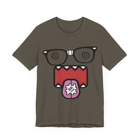 Unisex Teedomo Kun Tshirtdomo Tshirt