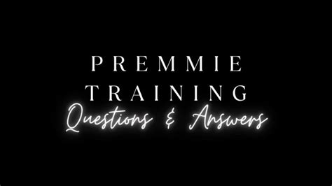 Top 10 Premmie Qs And As Yollysabra Clips4sale