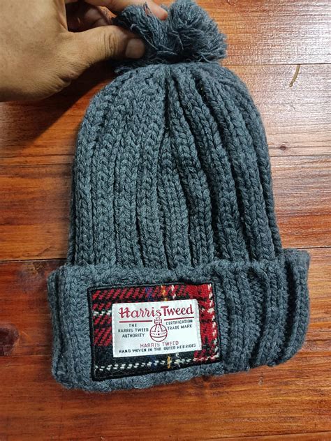 Harris Tweed Harris Tweed Beanie Winter Grailed