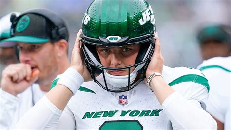Jets Robert Saleh Stamps Out ‘conspiracy Theory About Zach Wilson