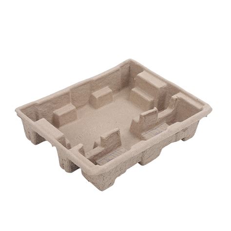 China Customized Molded Pulp Trays Recyclable Suppliers Manufacturers