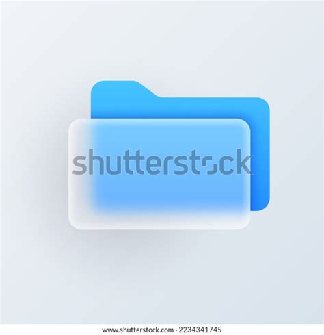 File Folder Vector Modern Trend Icon Stock Vector Royalty Free 2234341745 Shutterstock