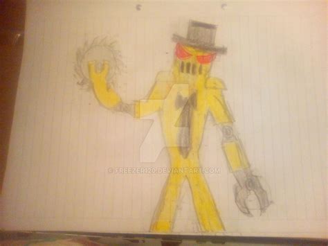 Mr Assassin Bot By Freezer120 On Deviantart