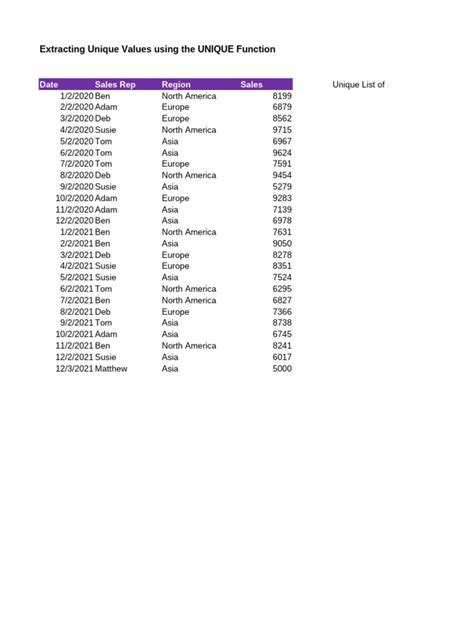 5 The Unique Function Pdf