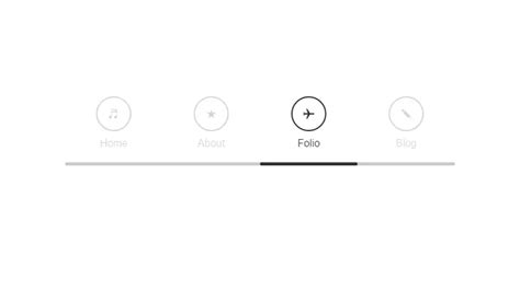Best Free Css Tab Bars In