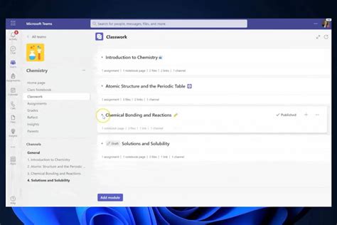 Classwork In Microsoft Teams Is Here And You Can Use It To Organize