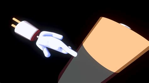 3d Animation With Moving Battery Design Conceptual Animation With