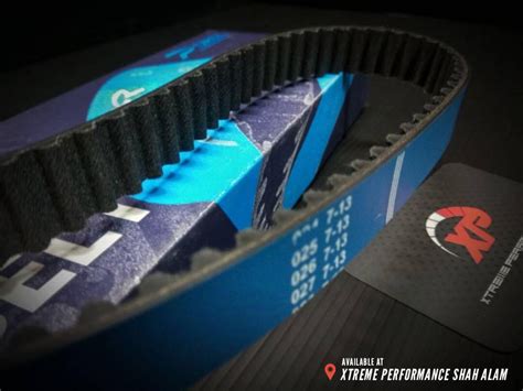 Timing Belt Kevlar Mitsubishi Mivec 4g92 Auto Accessories On Carousell