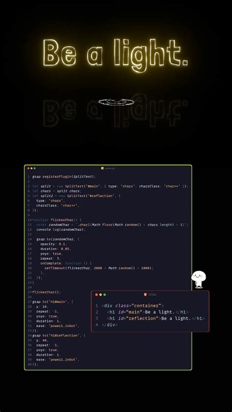 Webguild Text Animation Html Css Js Gsap Javascript