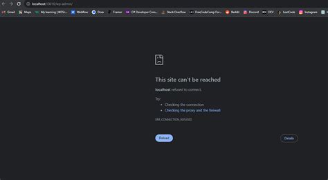 Unable To Get Into Admin Panel Once Local Is Downloaded And Info Is Put Into Local Support