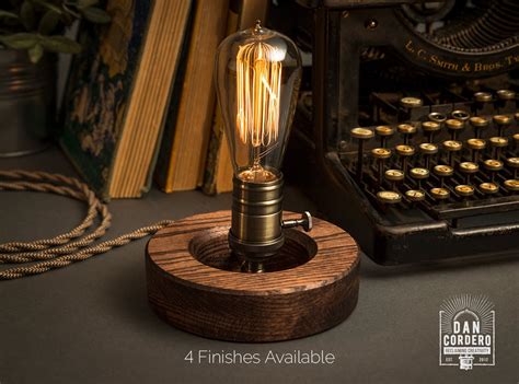 Table Lamp Edison Bulb
