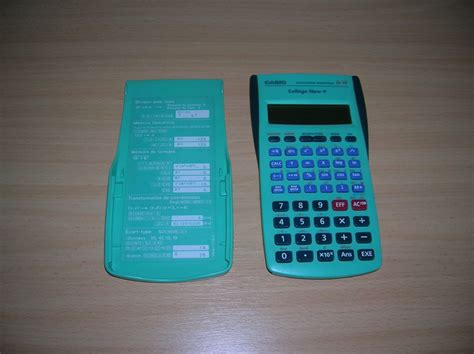 Dicovisuel Calculatrice Casio Fx 92 Plusieurs Modèles