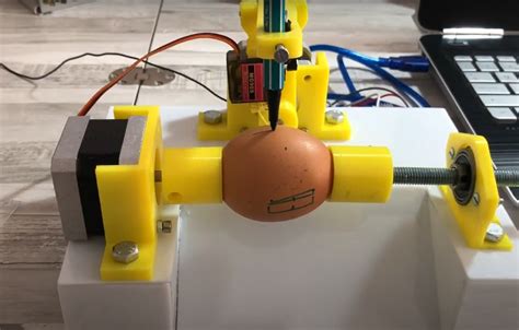 eggbot the robot that draws on eggs open electronics