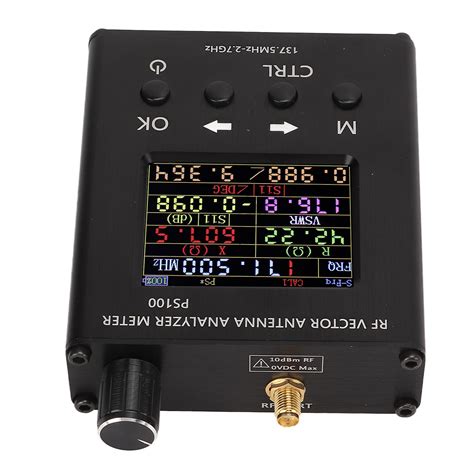 Rf Antenna Analyzer 1375mhz To 27ghz Uv Impedance Reactance Swr S11
