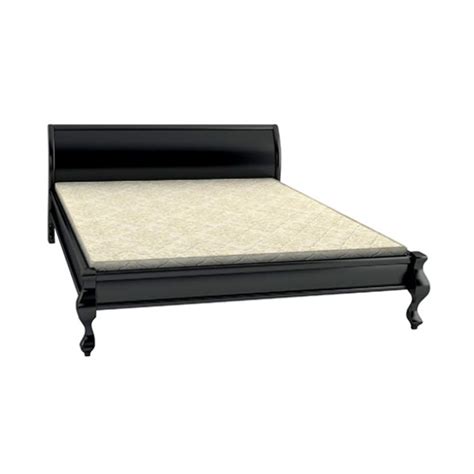 Кровать двуспальная из натурального дерева сосна Палермо Mebigrand в спальню 160x200 Венге