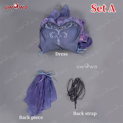 Last Batch 【in Stock】uwowo Genshin Impact Fanart Ganyu Ballet Dress