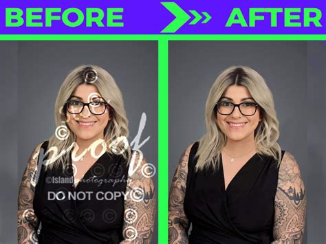 Add/remove logo, person, flyaway hair, background, any objects | Upwork