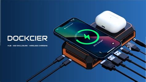 Dockcier A Thunderbolt 3 Dock With 8tb Storage Boost Backercrew