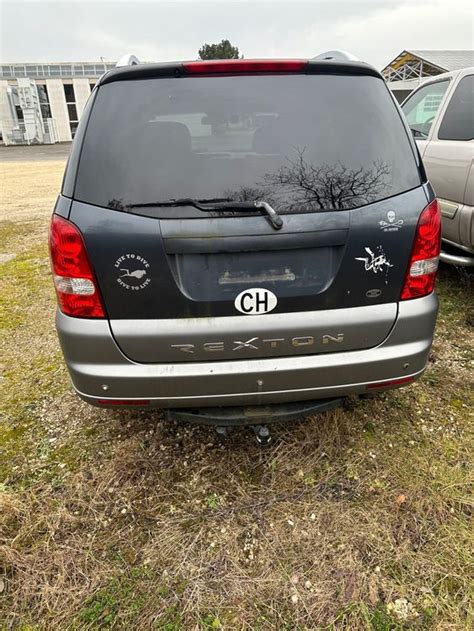 Ssangyong Rexton Rx 270 Xvt Diesel Kaufen Auf Ricardo