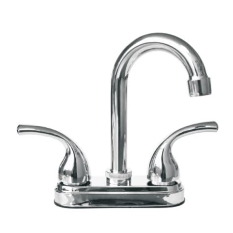 Mezcladora Para Lavabo Cromo A B S Bricomark